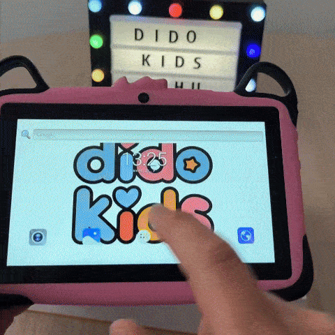 DidoKids™ - Fejlesztő Gyerek Tablet – Didokids